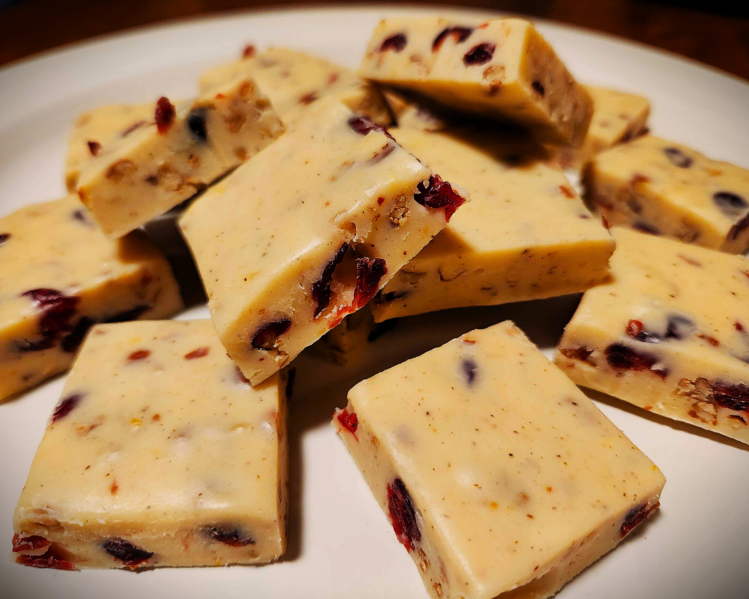 Brighten Your Season With A New Holiday Recipe: Cran-Orange Spice Fudge